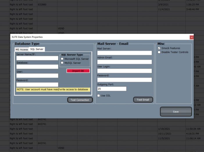 ELITE DataSystems User Manual - Botron Support