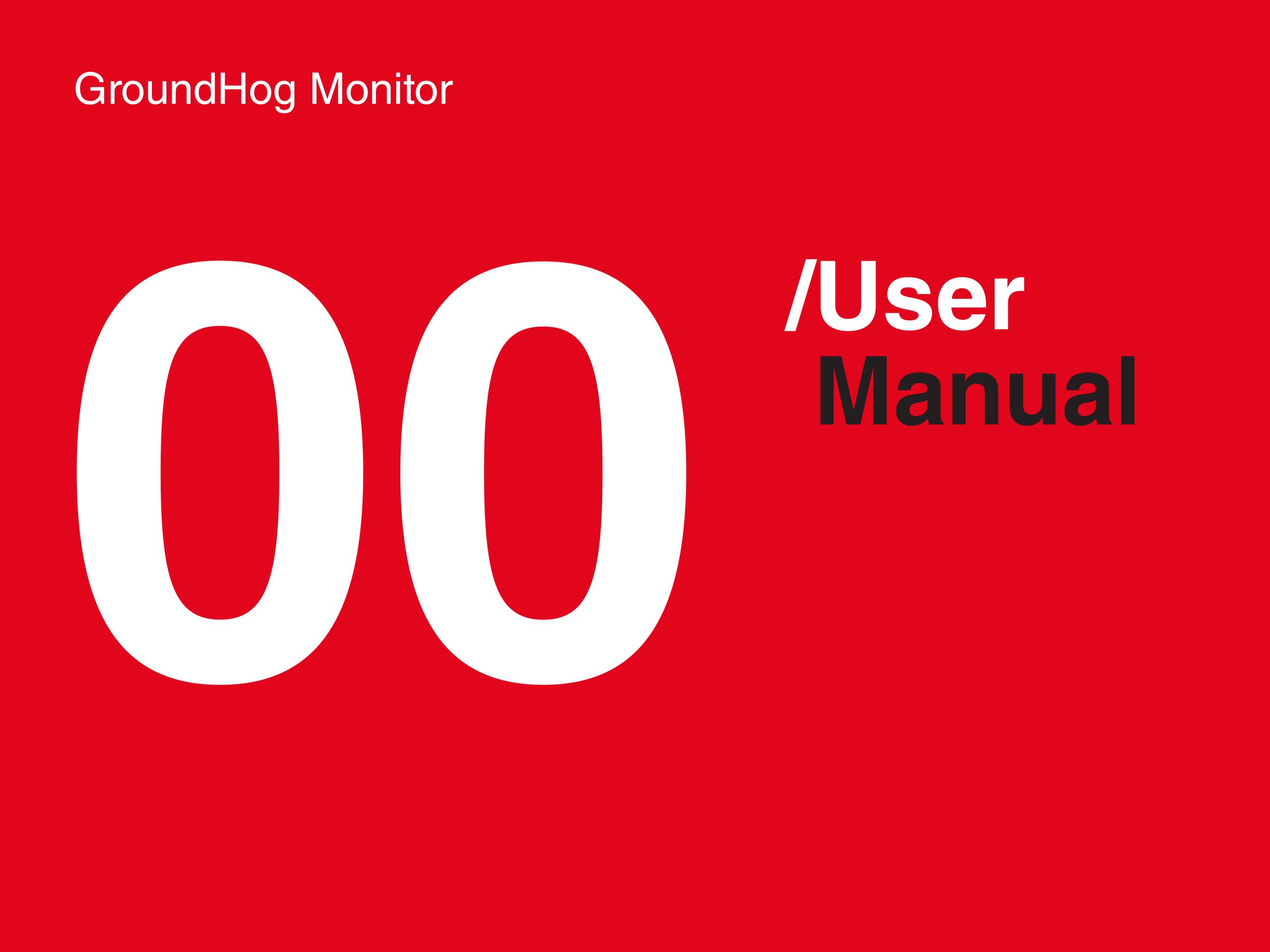 GroundHog V2 Common Point Ground Monitor User Manual - Botron Support